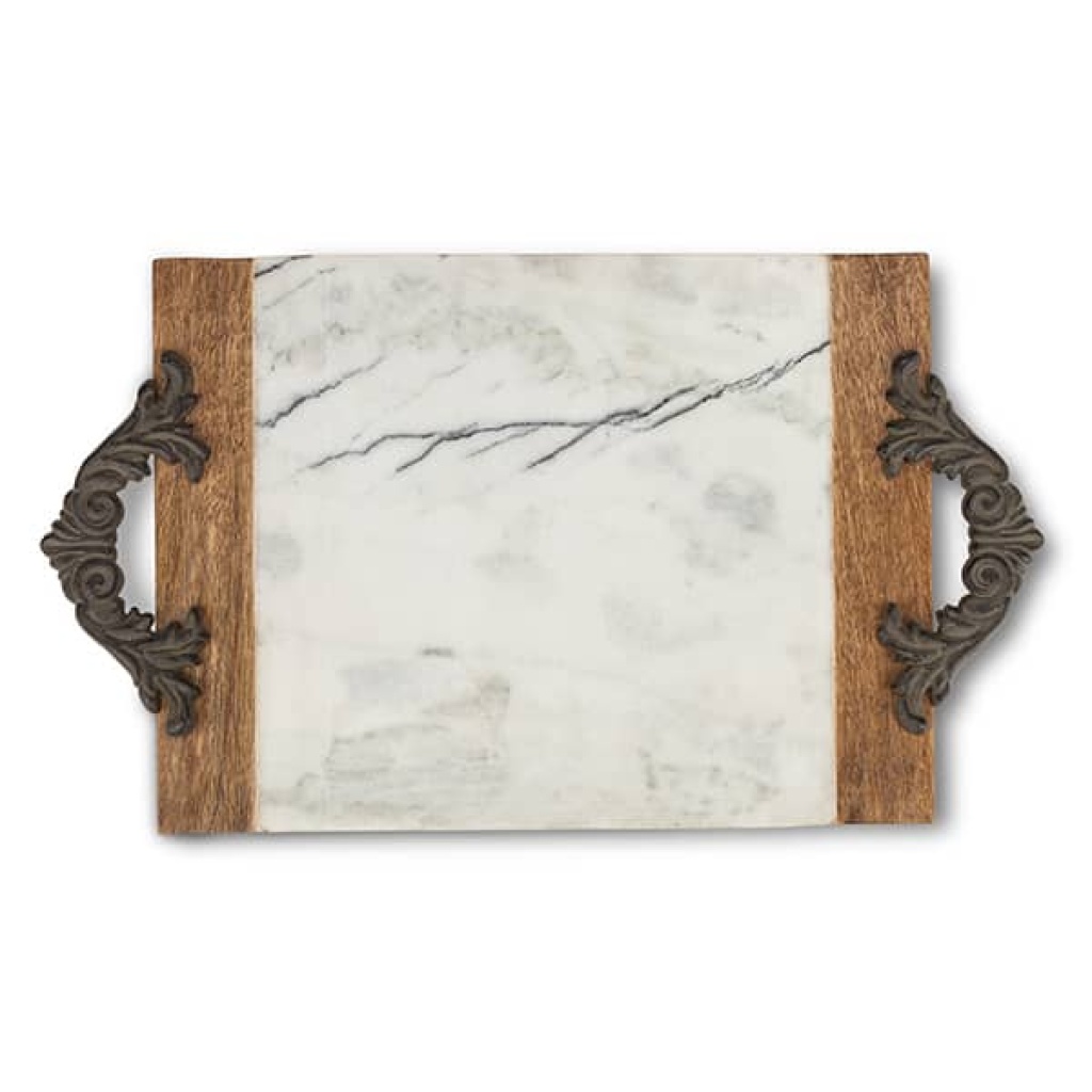 Large Marble Cutting/Serving Board - Luxuria