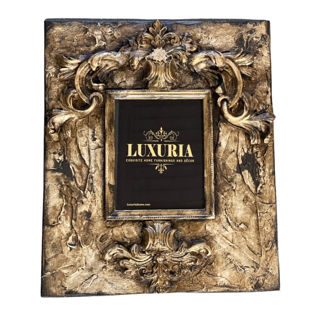 Michelle Butler Heirloom Imperial Wall Frame Brown Portrait - Luxuria