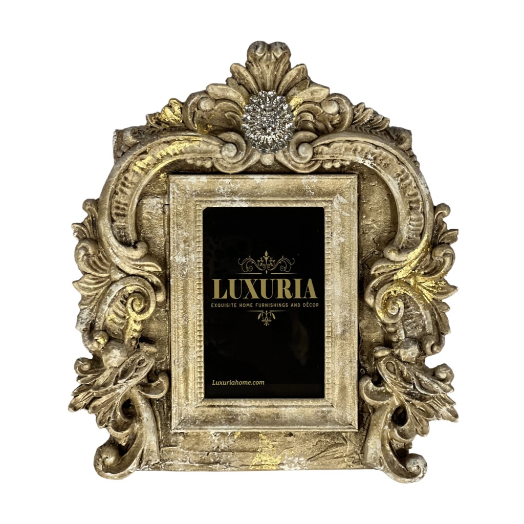 Michelle Butler Heirloom Scarlet Tabletop Frame - Luxuria