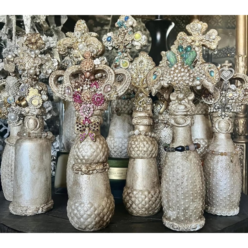 Michelle Butler Small Fleur Bottle with Heart - Luxuria
