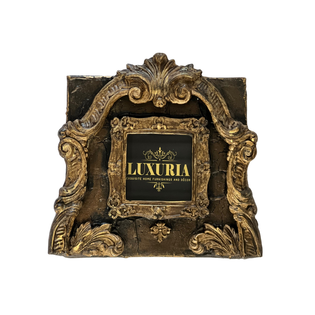Michelle Butler Heirloom Jade Tabletop Frame - Luxuria