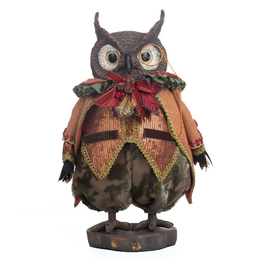 Katherine's Collection Forrest Wilder Owl - Luxuria