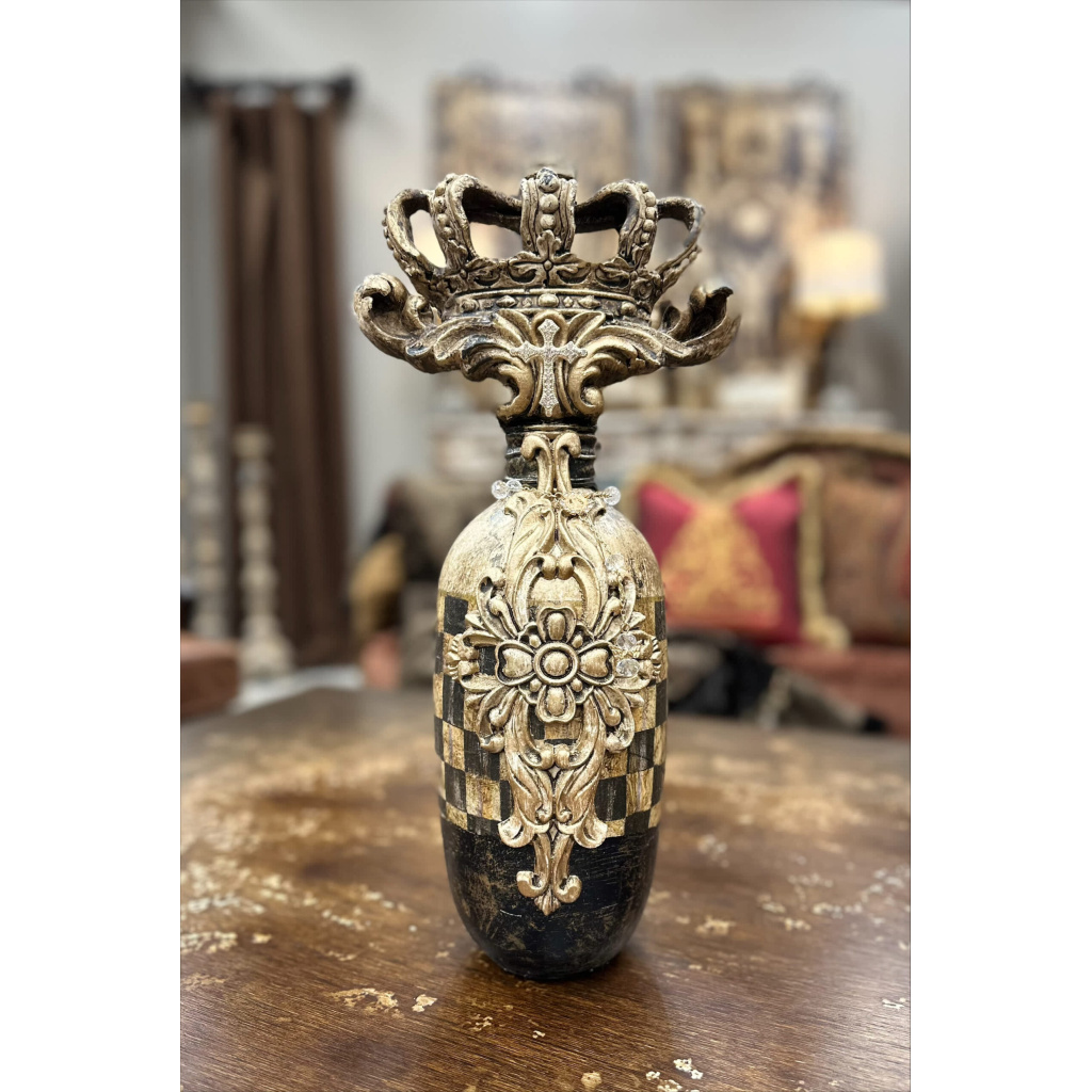 Michelle Butler Bottles Distressed Harlequin - Luxuria