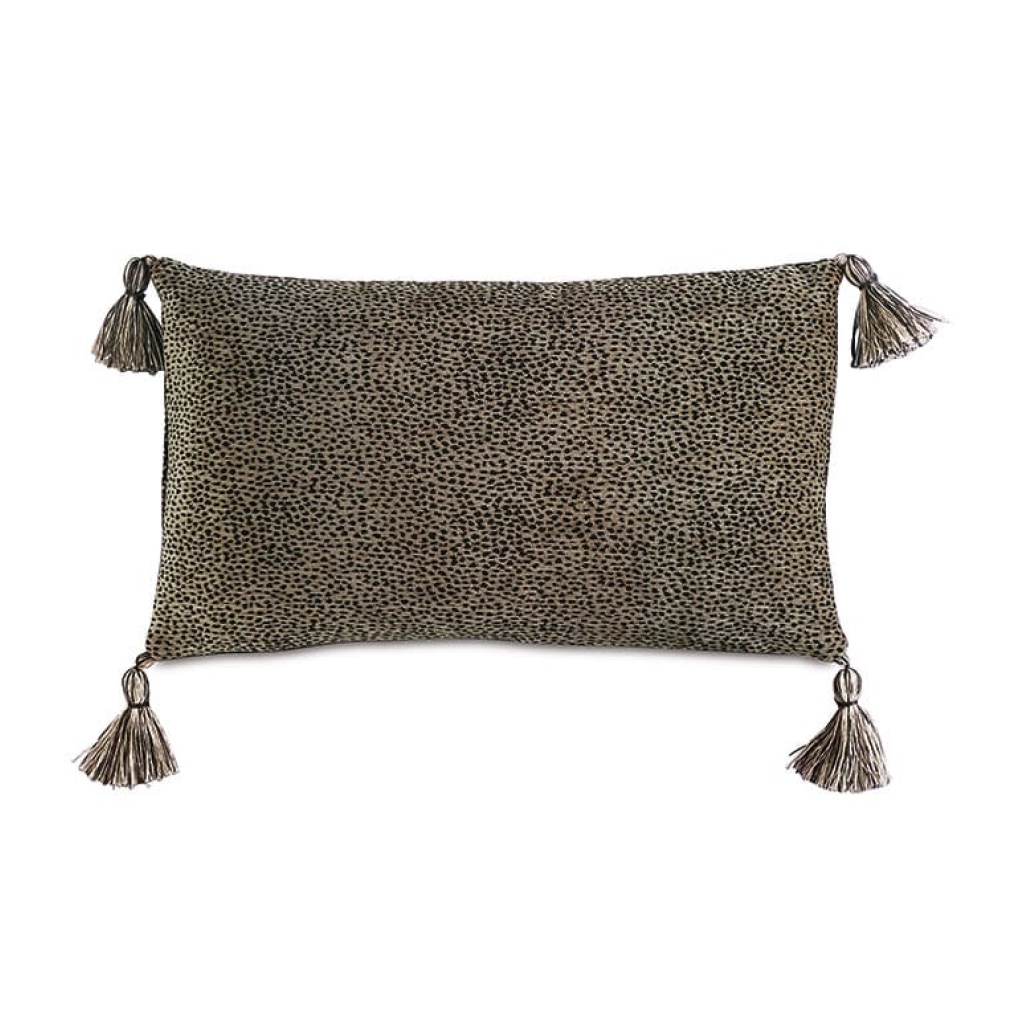 Small Mini Spots Animal Print Pillow - Luxuria