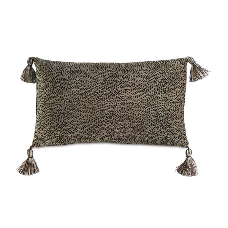 Small Mini Spots Animal Print Pillow - Luxuria