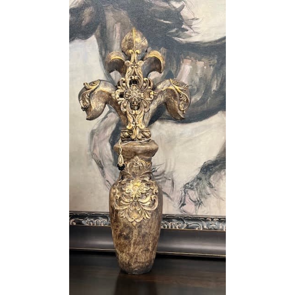 Michelle Butler Bottle XL Distressed Brown - Luxuria