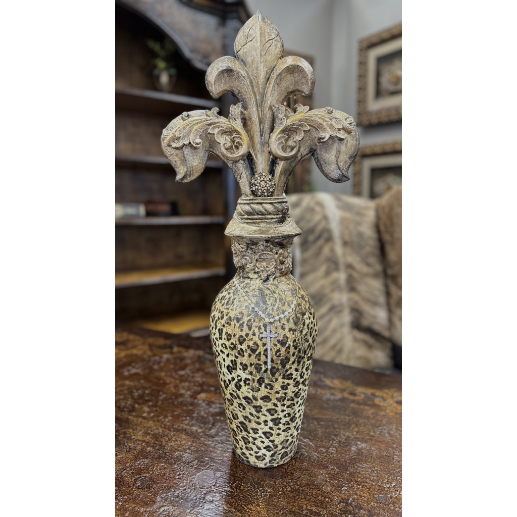 Michelle Butler Bottles Extra Large Leopard - Luxuria