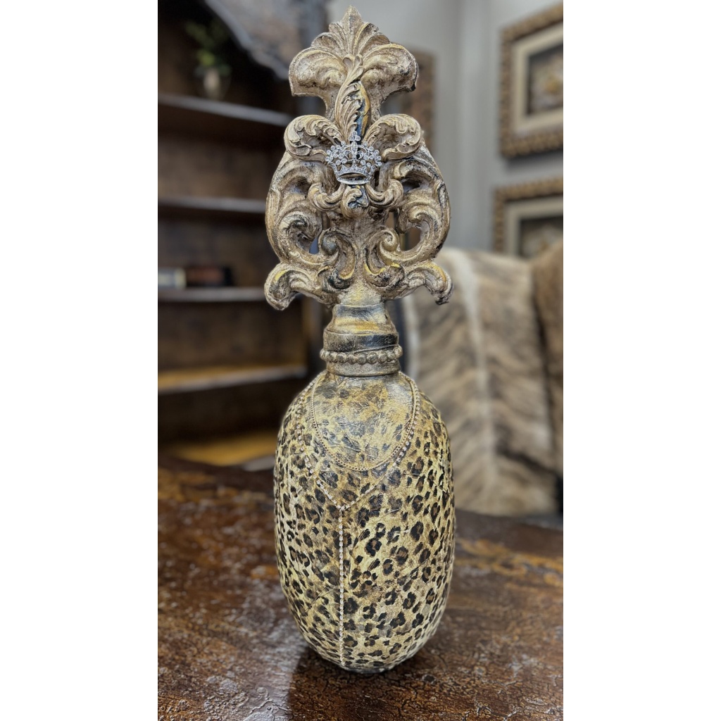 Michelle Butler Bottles Extra Large Leopard - Luxuria