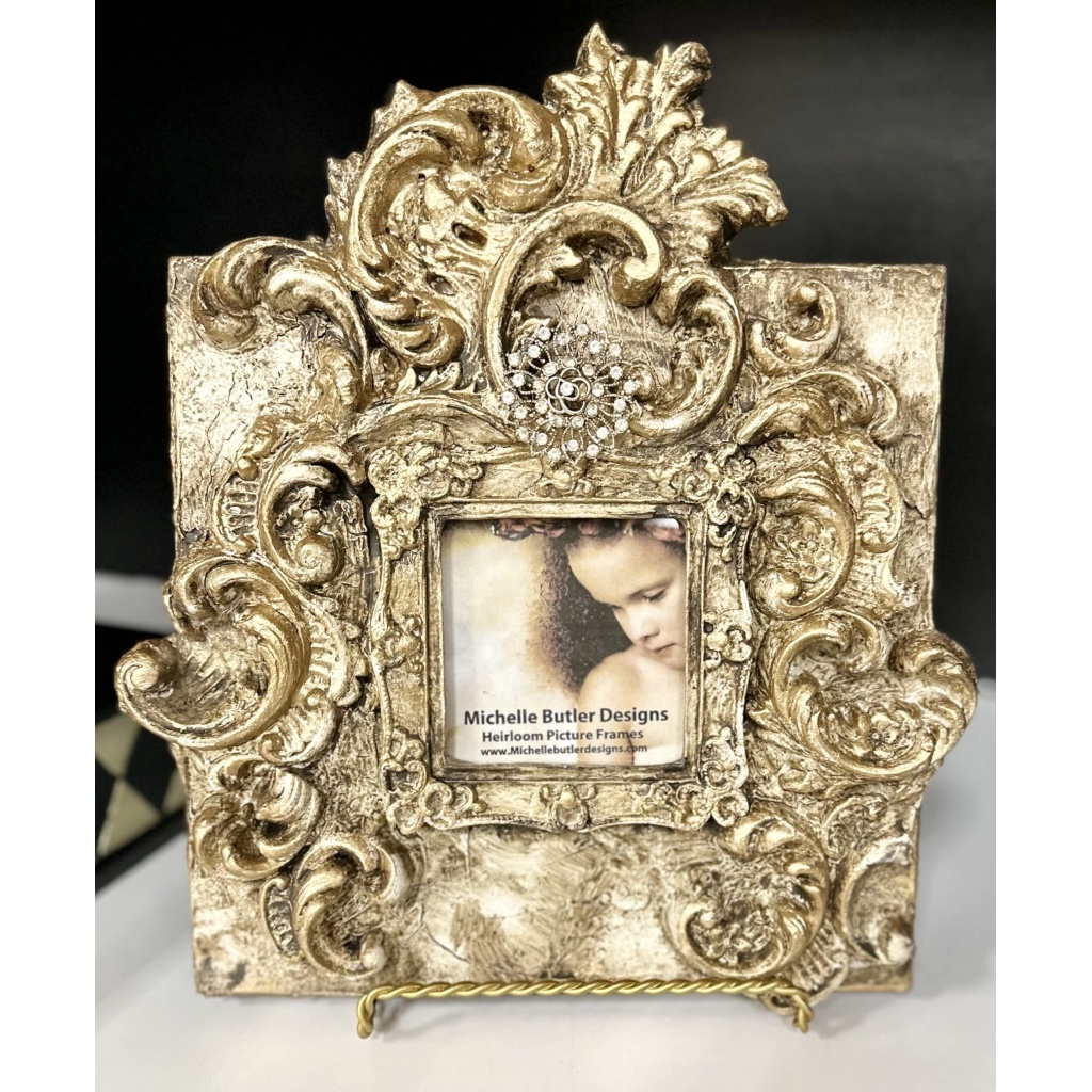 Michelle Butler Designs Gold Tabletop Frames - Luxuria