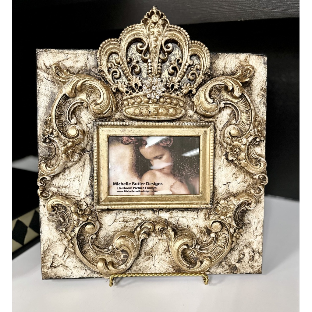 Michelle Butler Designs Gold Tabletop Frames - Luxuria