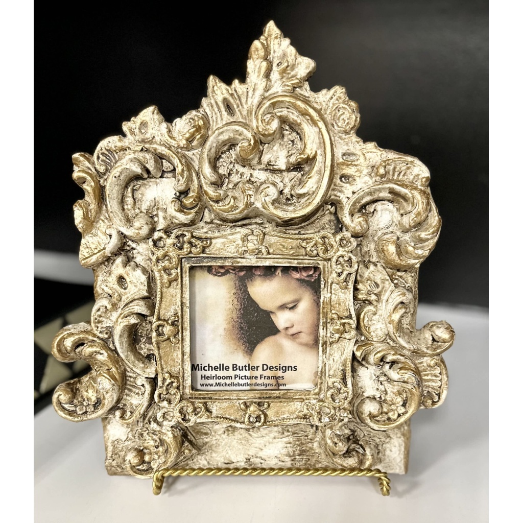 Michelle Butler Designs Gold Tabletop Frames - Luxuria