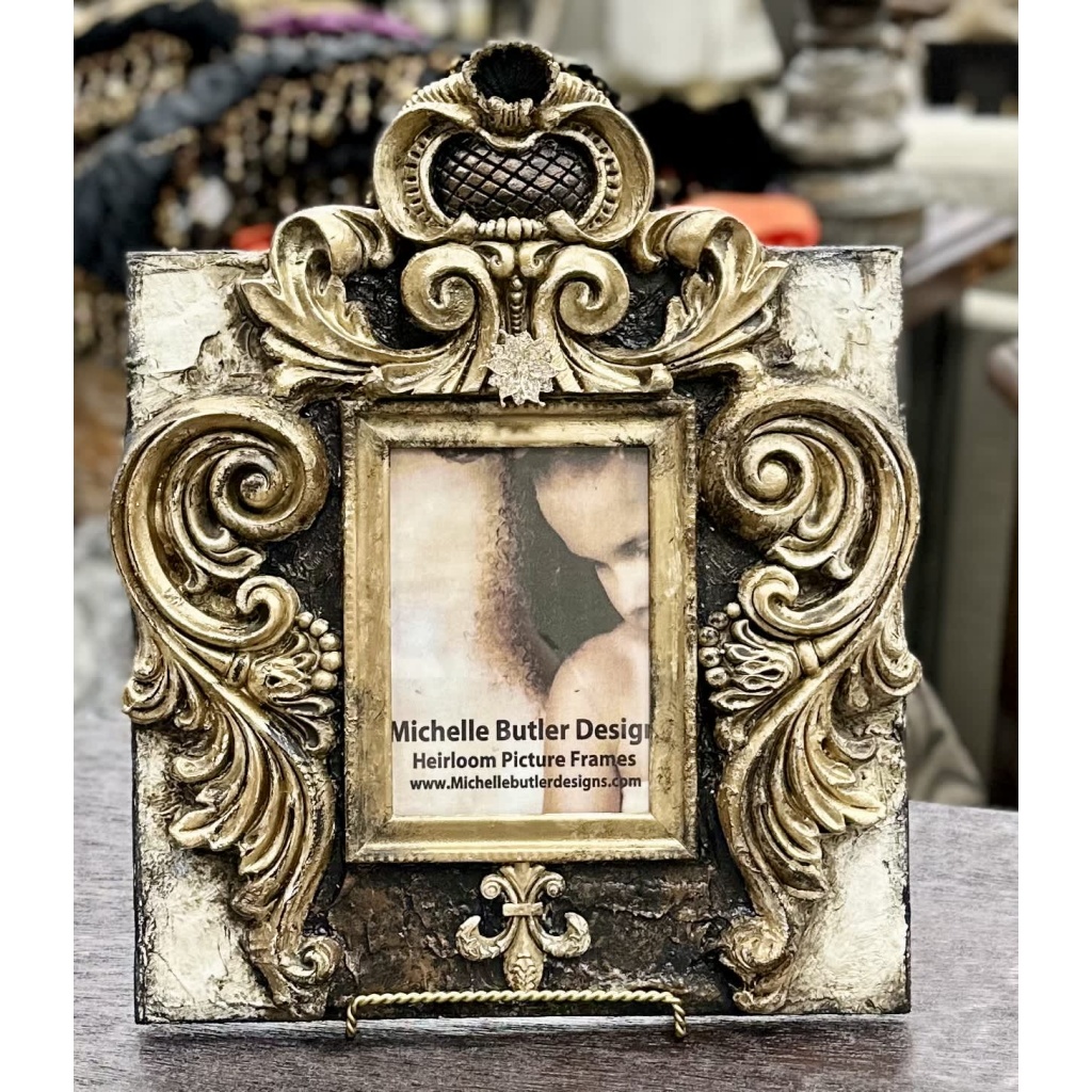 Michelle Butler Designs Distressed Large Tabletop Frames - Luxuria