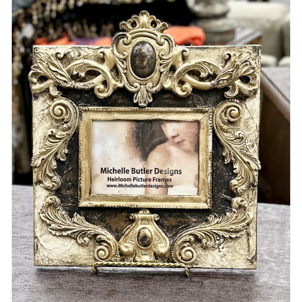 Michelle Butler Designs Distressed Large Tabletop Frames - Luxuria