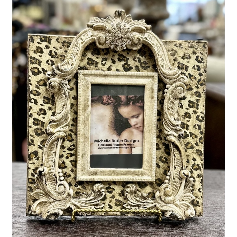Michelle Butler Designs Leopard Tabletop Frames - Luxuria
