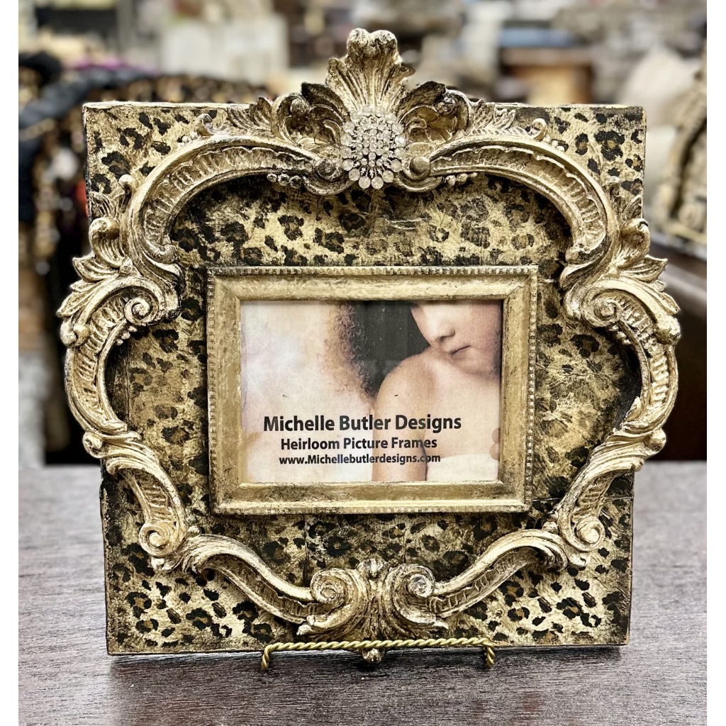 Michelle Butler Designs Leopard Tabletop Frames - Luxuria