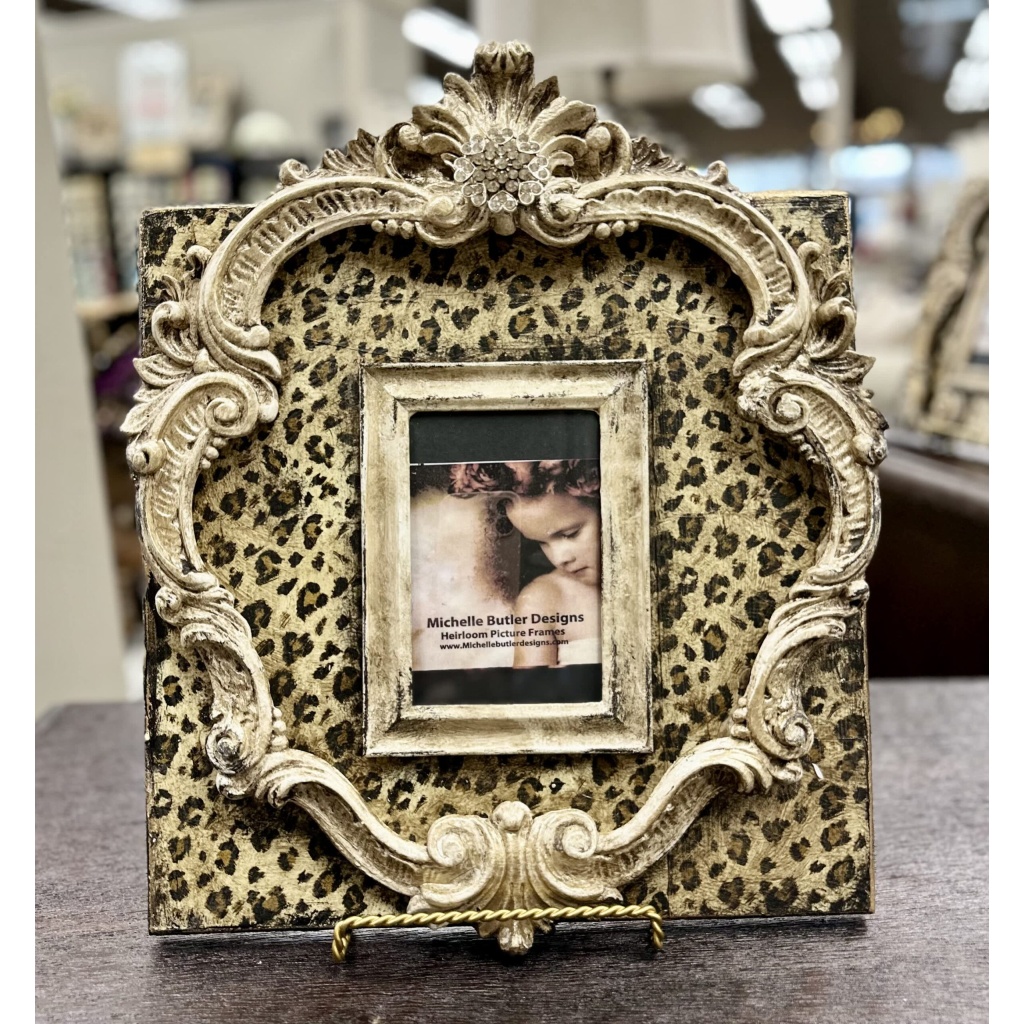 Michelle Butler Designs Leopard Tabletop Frames - Luxuria