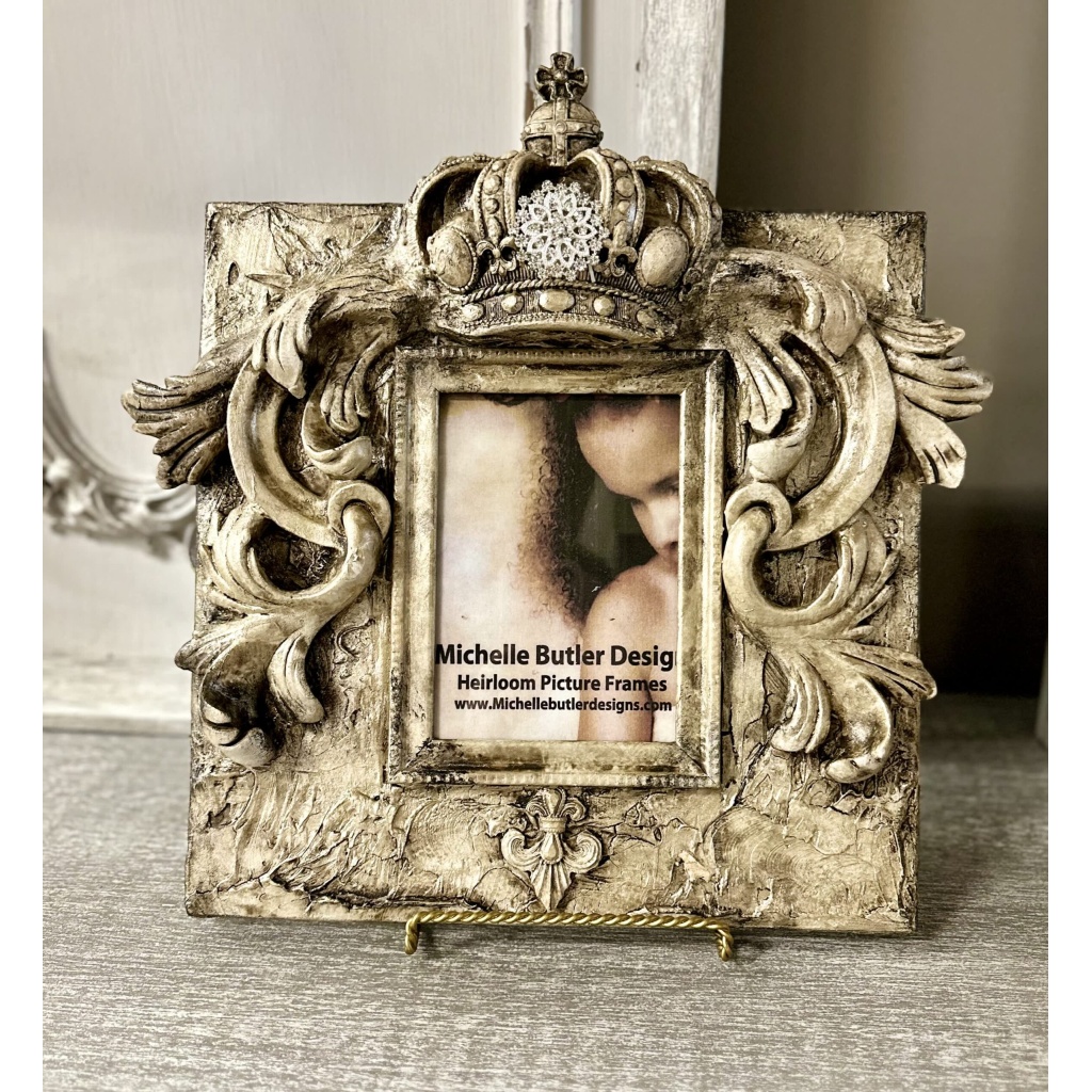 Michelle Butler Designs Champagne Tabletop Frames - Luxuria