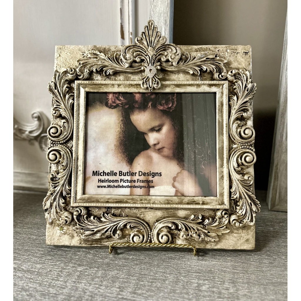Michelle Butler Designs Champagne Tabletop Frames - Luxuria
