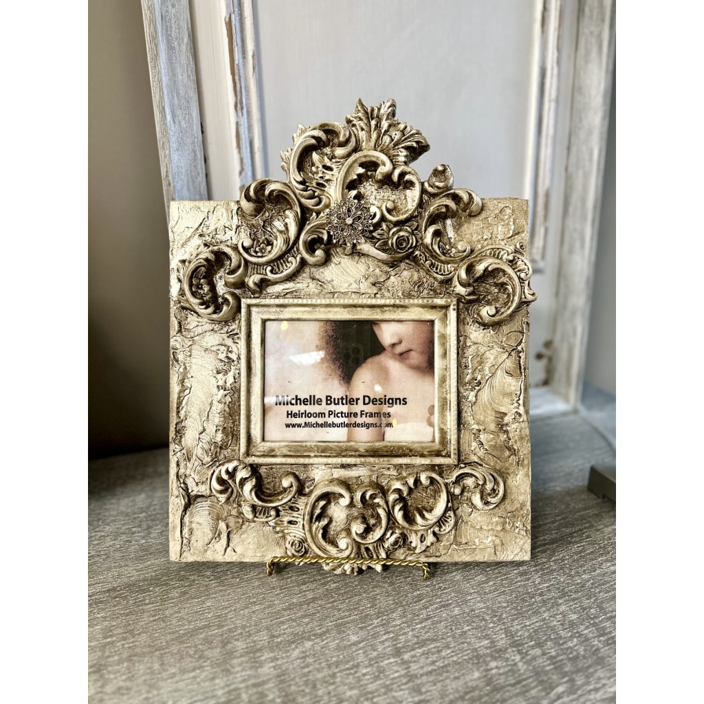Michelle Butler Designs Champagne Tabletop Frames - Luxuria