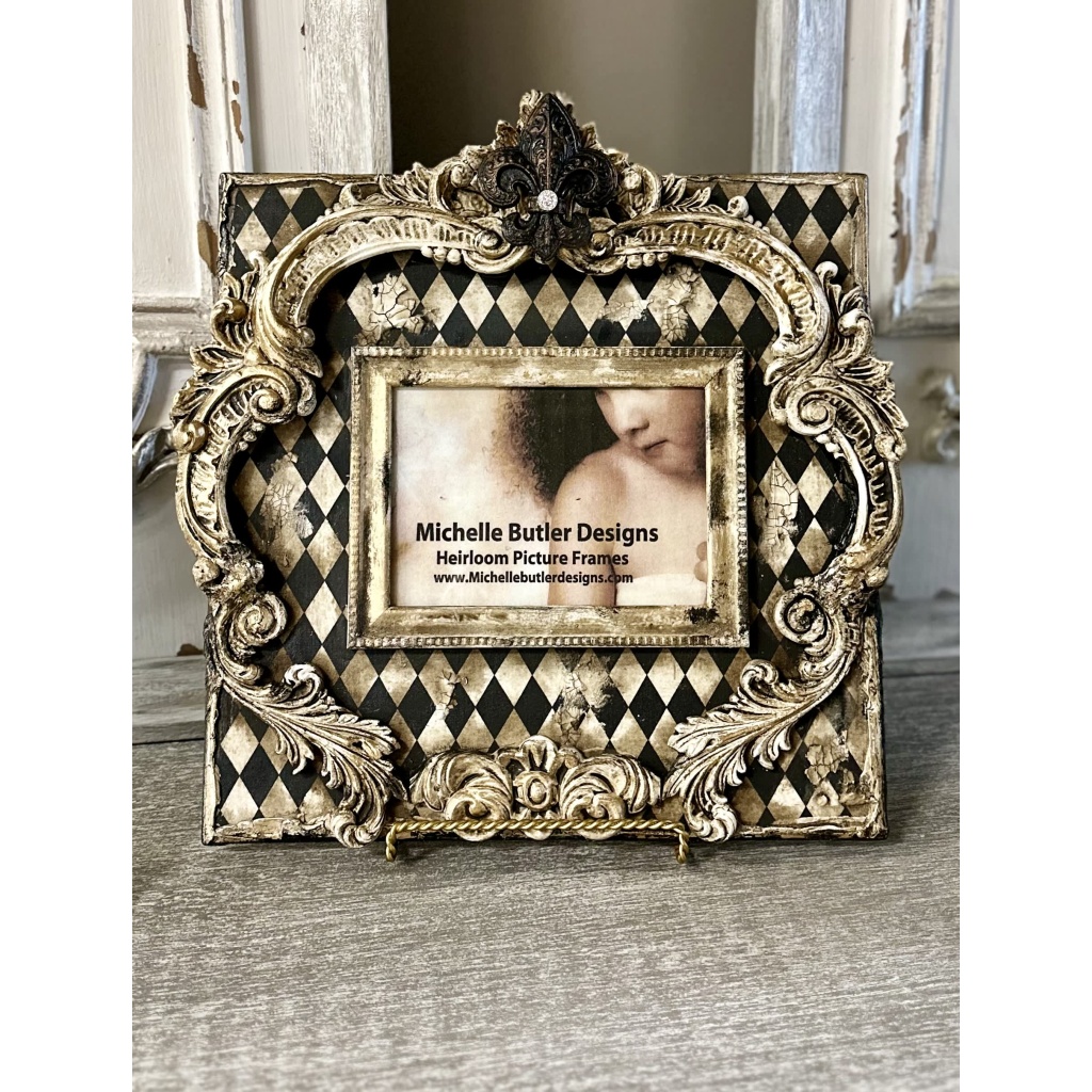 Michelle Butler Designs Harlequin Tabletop Frames - Luxuria