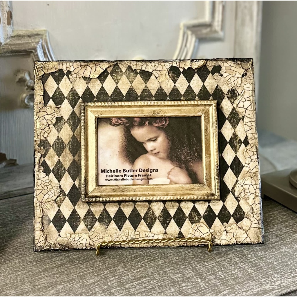 Michelle Butler Designs Harlequin Tabletop Frames - Luxuria