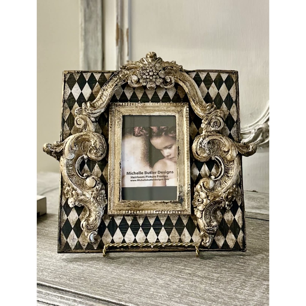 Michelle Butler Designs Harlequin Tabletop Frames - Luxuria