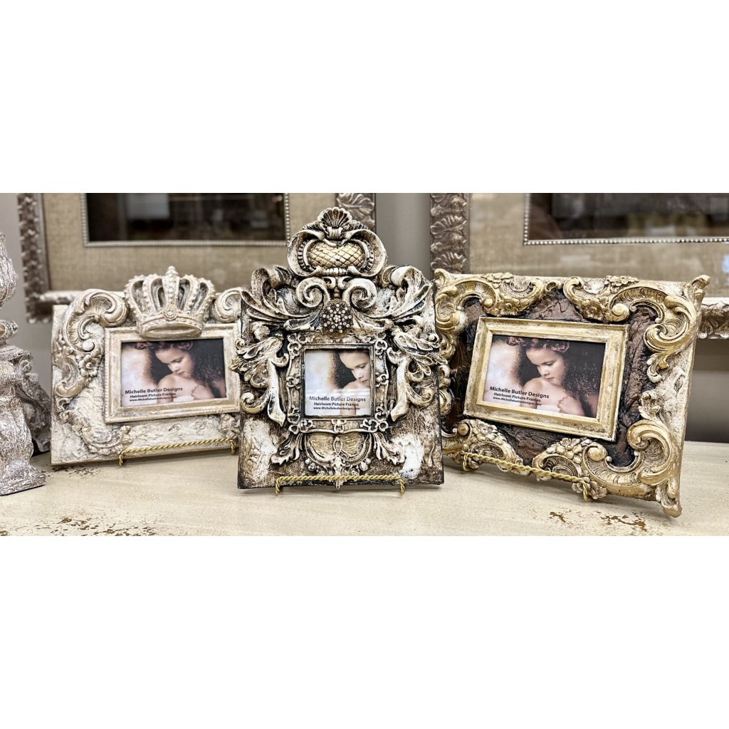 Michelle Butler Designs Small Tabletop Frames - Luxuria