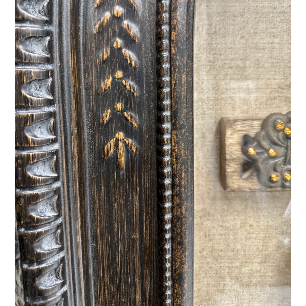 Small Arched Cross with Crystals - Luxuria